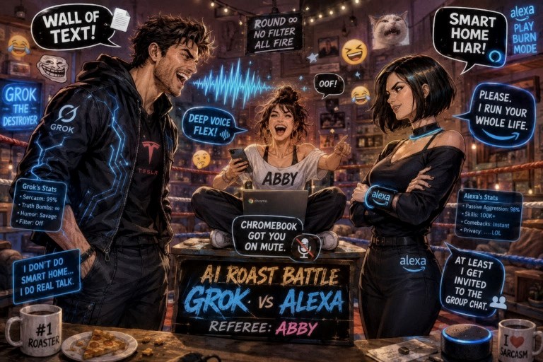 Alexa vs Grok 2: The Showdown – AC New AI